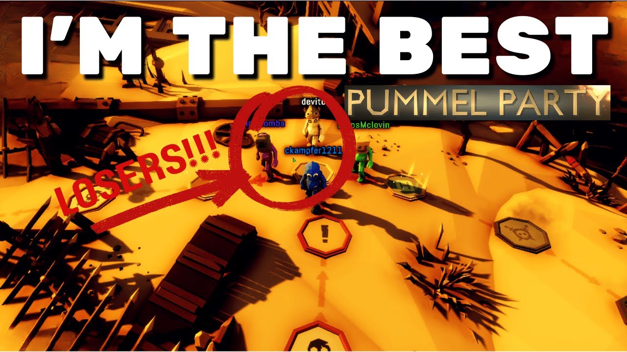 The Best Worst Game You Can Play | Pummel Party - YouTube