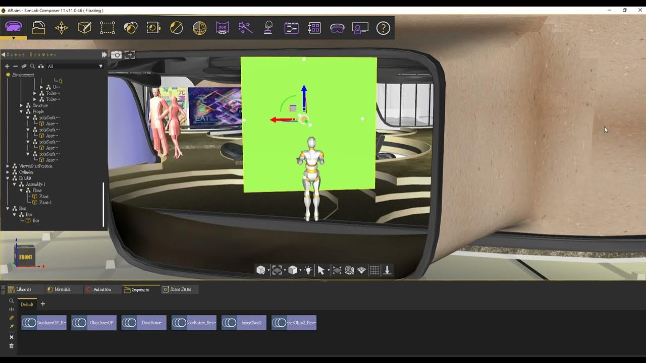 Simlab 07 ImportVideo - YouTube