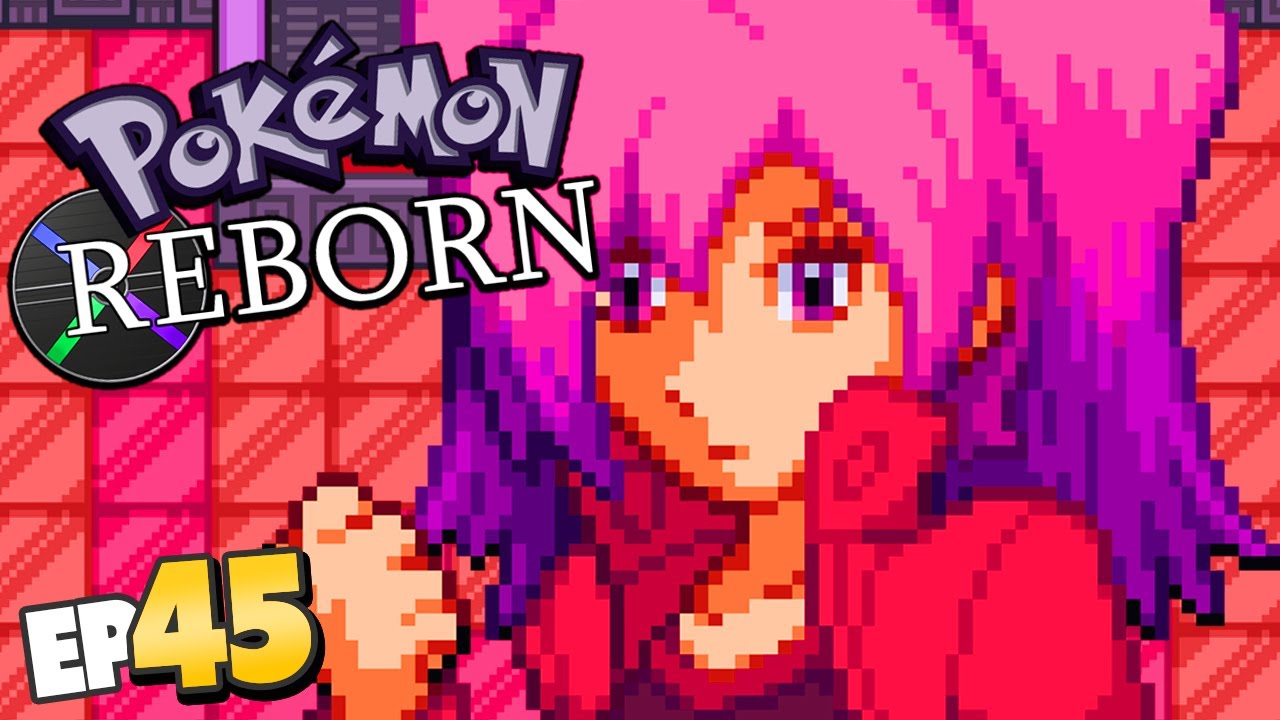 Pokemon Reborn Part 45 CHARLOTTE'S GYM NEW COMPLETED FAN GAME GAMEPLAY ...