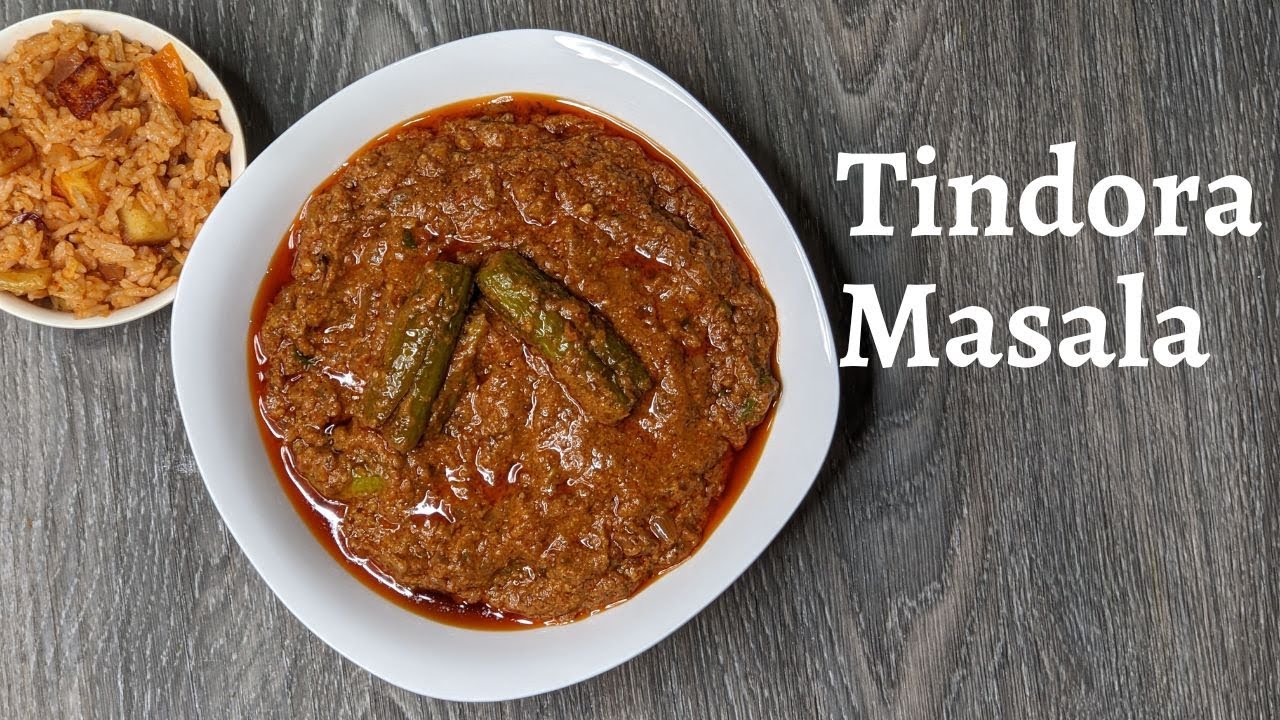 Tindora Masala | Ivy Gourd Gravy | Tasty & flavorful Kovakkai Masala ...