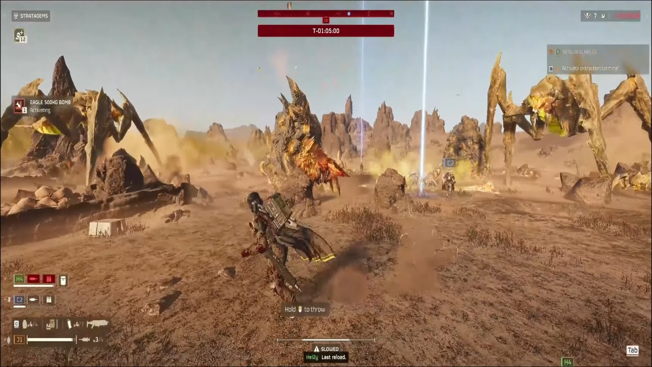 Heldivers 2 - Crazy Extraction - YouTube