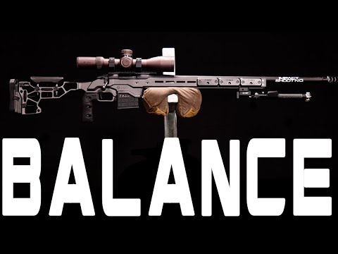 Balance Is Everything - Precision Rifle Tips - YouTube