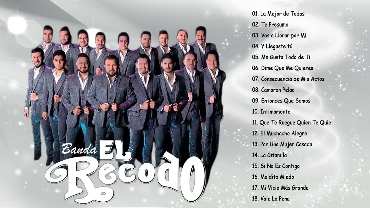 Mix Banda El Recodo 2022 - 50 Mejores Canciones Total Éxitos - YouTube