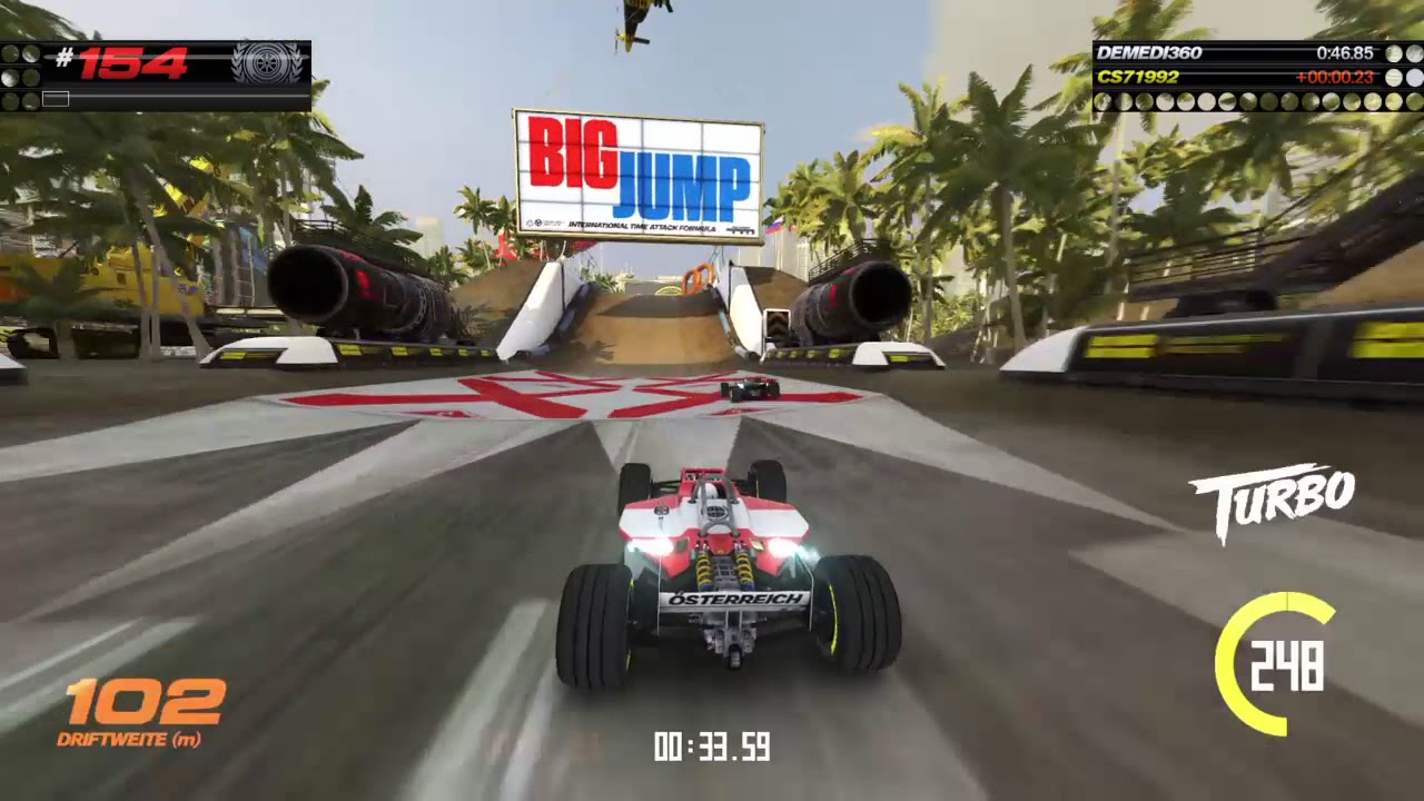 #154 Rank 5 Super Gold Trackmania Turbo - YouTube