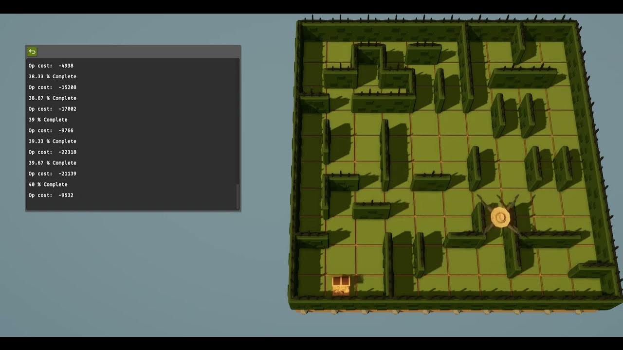 maze solving 2 - YouTube