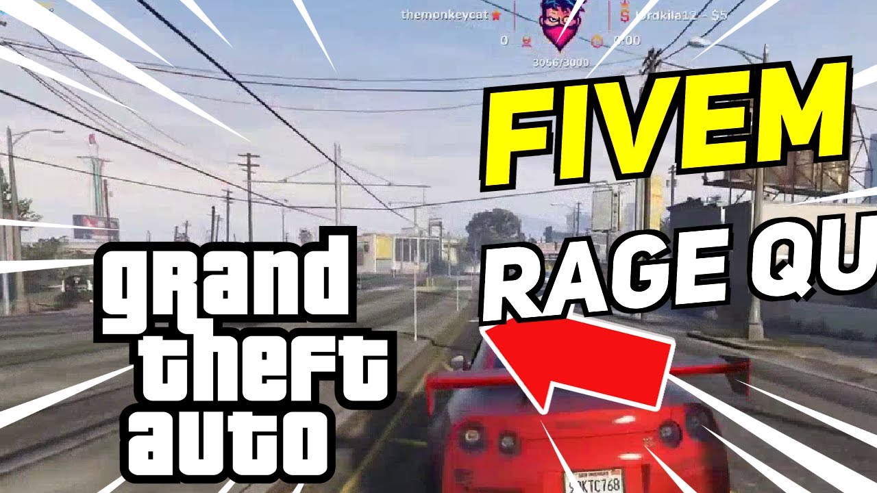 Daily GTA RP Moments: FIVEM RAGE QUIT - YouTube