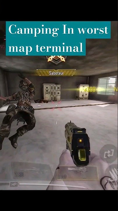 worst map in codm terminal #codm #codmobile #codclips #cod #shorts - YouTube