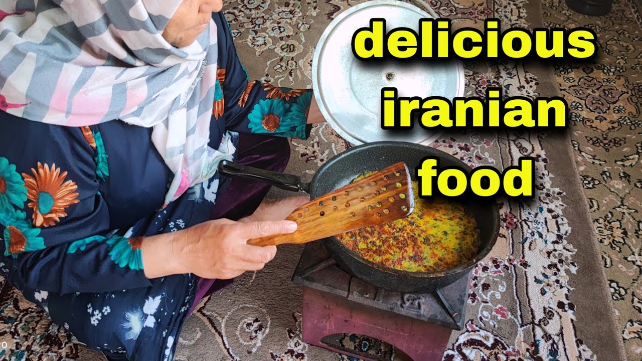 delicious iranian food | cooking recipes for vegetarians - YouTube