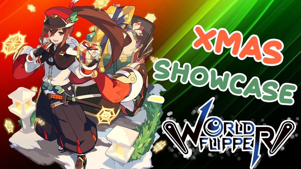 World Flipper - Christmas Soushiro Gameplay (XSushi) - YouTube