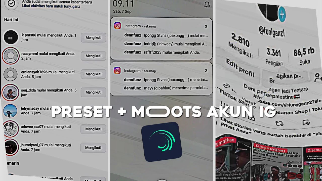 PRESET SOUND SAD LANGSUNG BERUBAH LAGU | DAN CARA MOOTS IG !! - YouTube