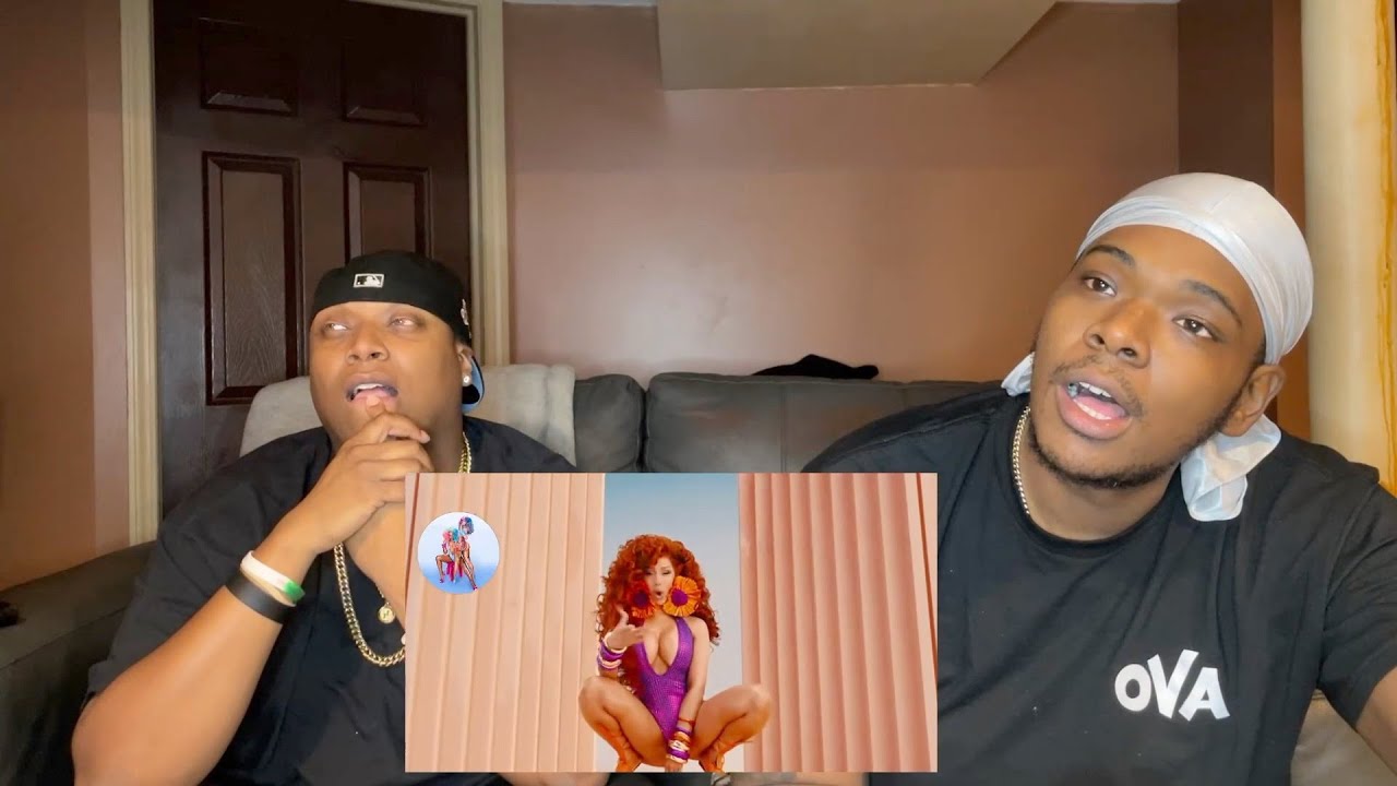 Cardi B - Bongos (feat. Megan Thee Stallion) [Official Music Video ...