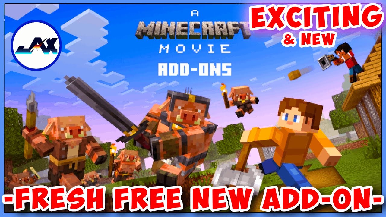 💫 EXCITING FREE World ADD-ON in the Bedrock MC Marketplace | How to ...