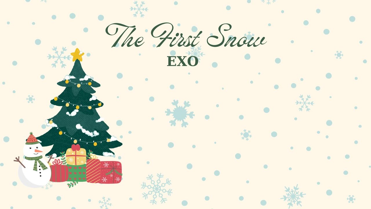 [Vietsub Lyrics] EXO - The First Snow (Winter Special Album 2013) - YouTube