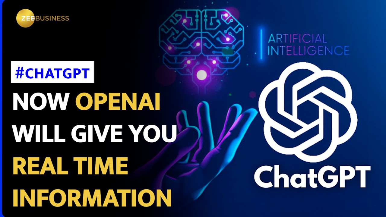 ChatGPT's New Update: Real-Time Answers to All Your Questions, No Matter How Quirky - YouTube