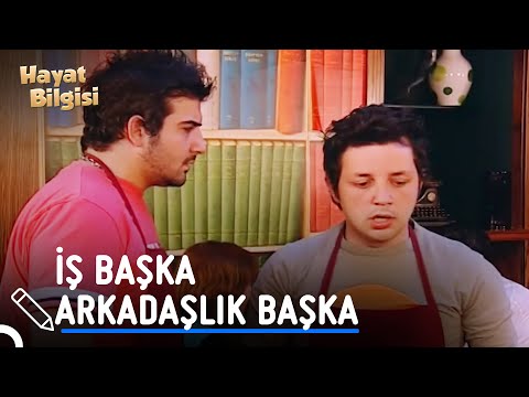 Kopil, Sedat'ı Kafeden Kovdu! | Hayat Bilgisi Efsane Sahneler