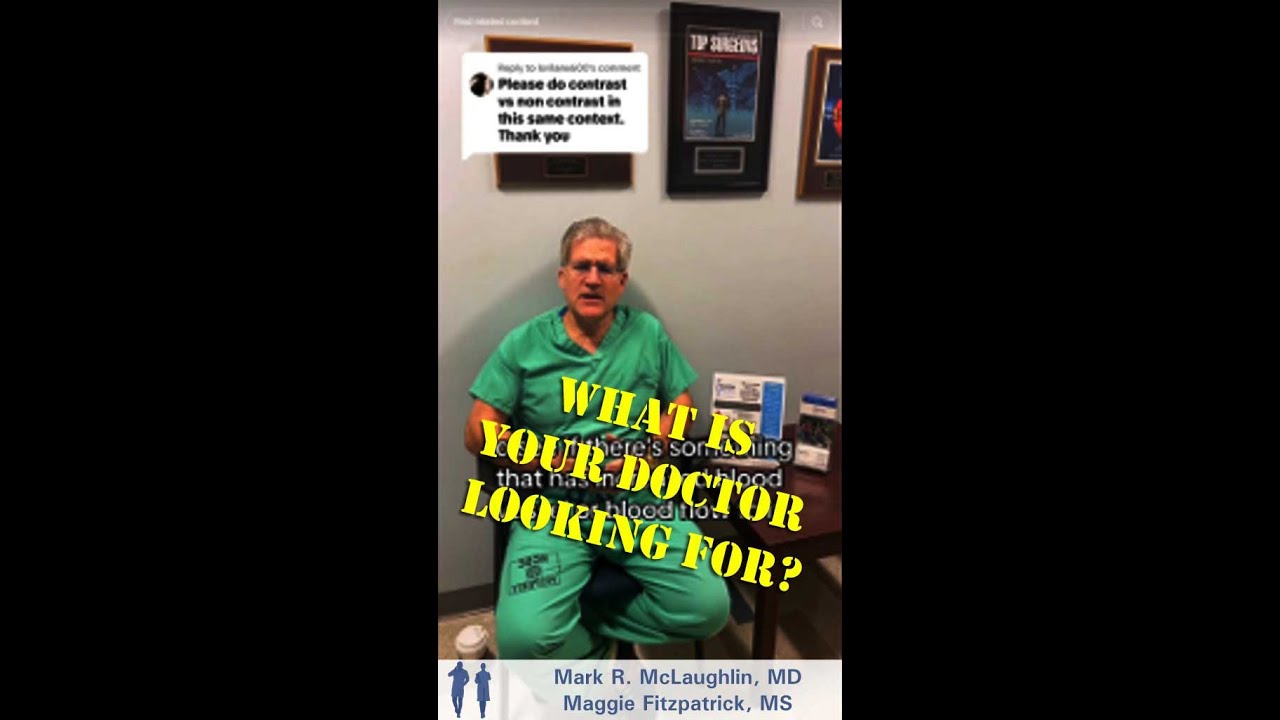 Contrast vs Non-Contrast Imaging in Medicine : What you need to know ...