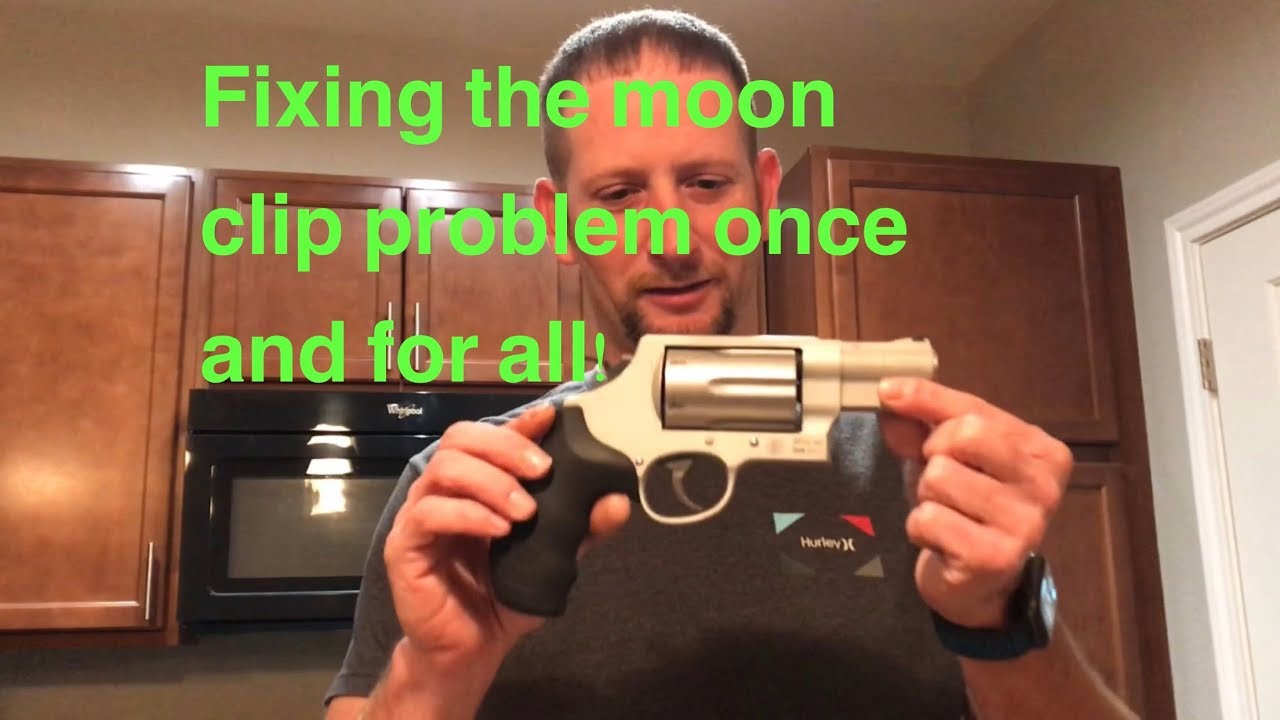 Smith & Wesson Governor Moon Clip Fix - YouTube
