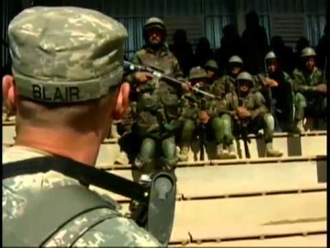 The Triple Deuce mission at Kabul Military Training Center - YouTube