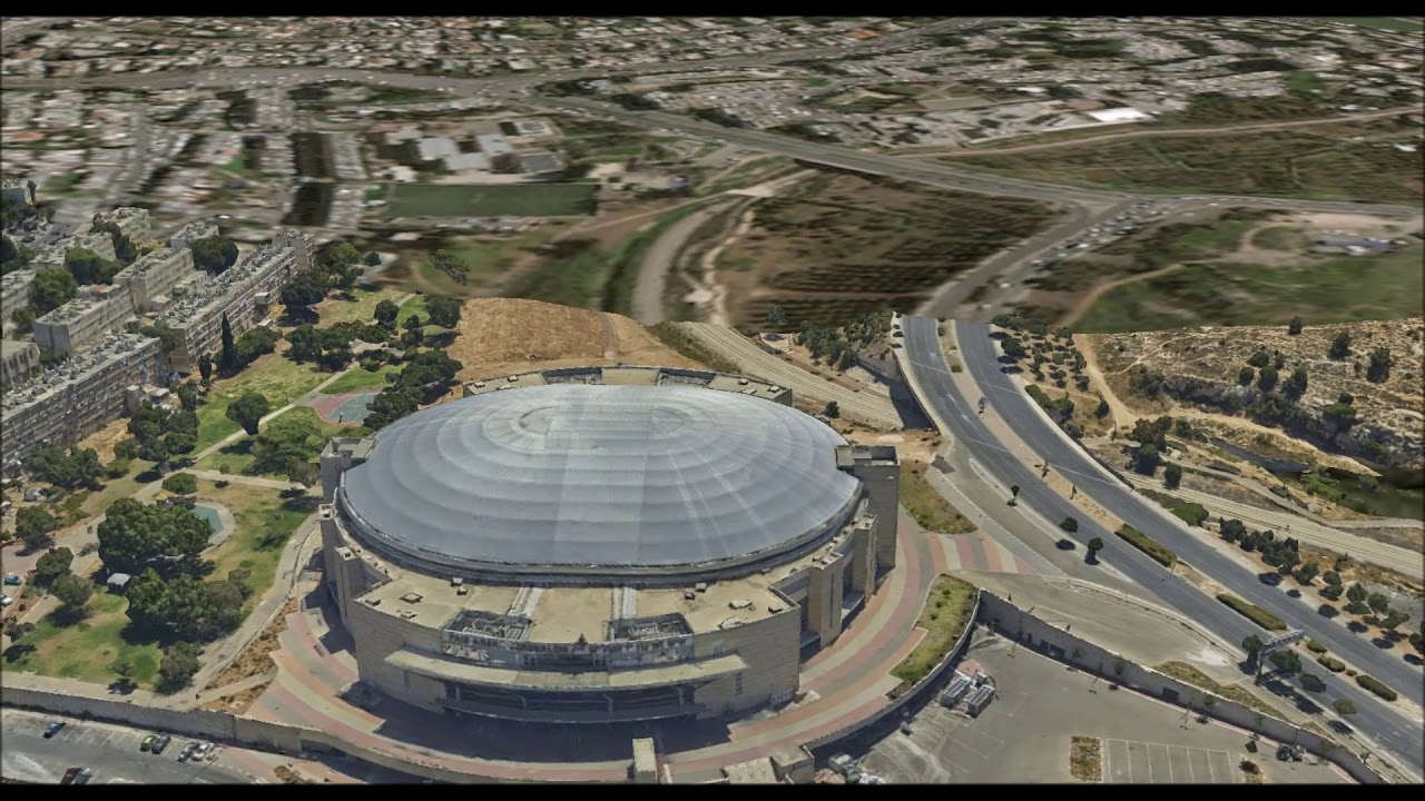 Jerusalem Arena and Stadium - YouTube