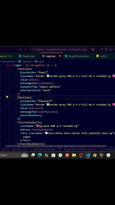 Firebase Authentication in React Native CLI 2025 | The Techzeen | (Hindi/Urdu) - YouTube