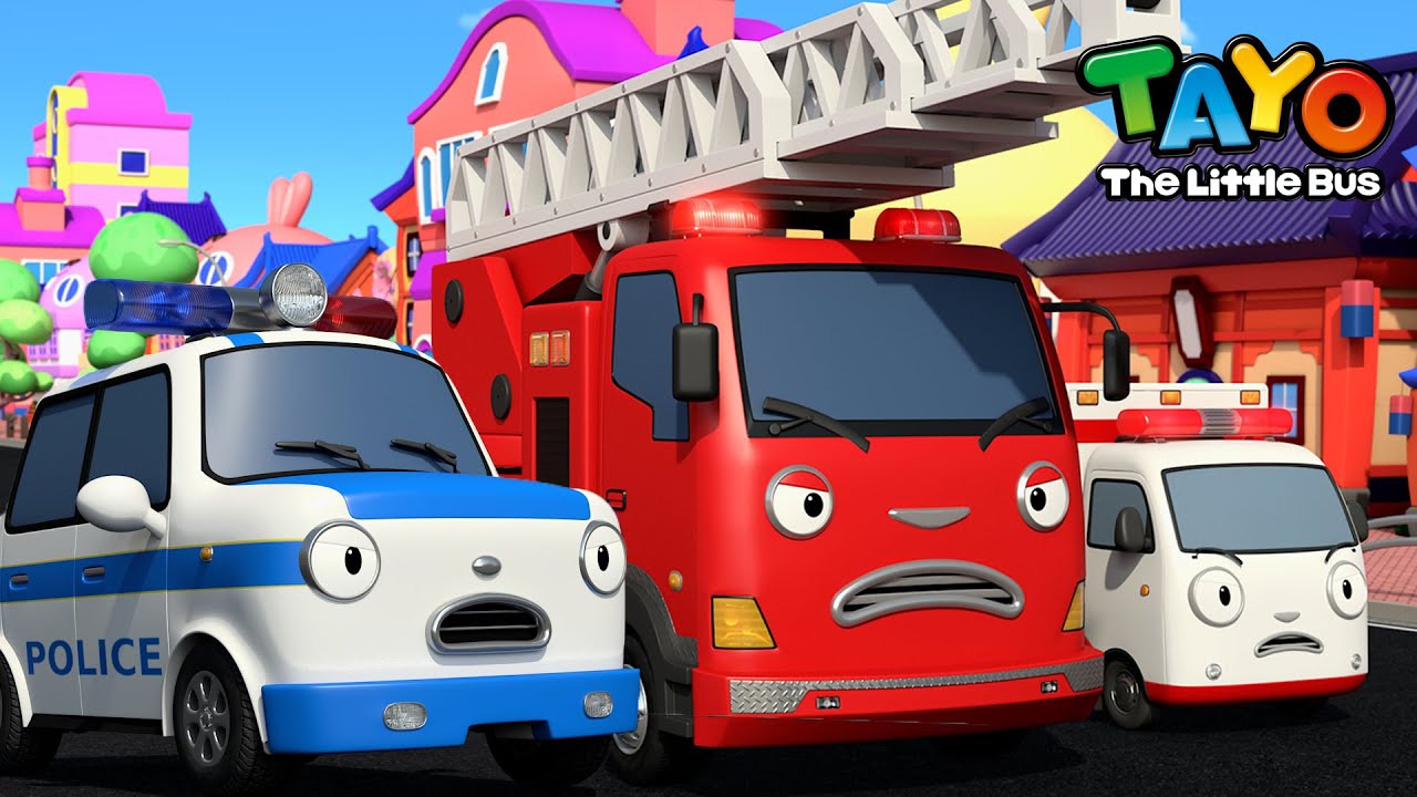 *NEW* This is the way we save the city l Tayo Rescue team Song l Brave ...