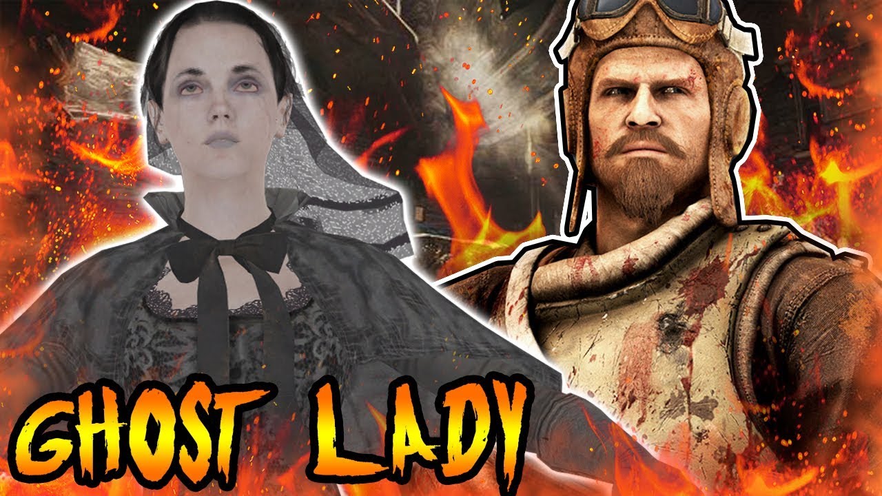 Black Ops 2 Zombies Buried Witch