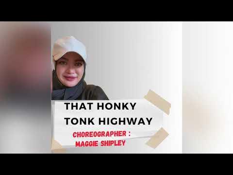 That Honky Tonk Highway Line Dance // Absolute Beginner // Choreo Maggie Shipley // SDC karawang ...