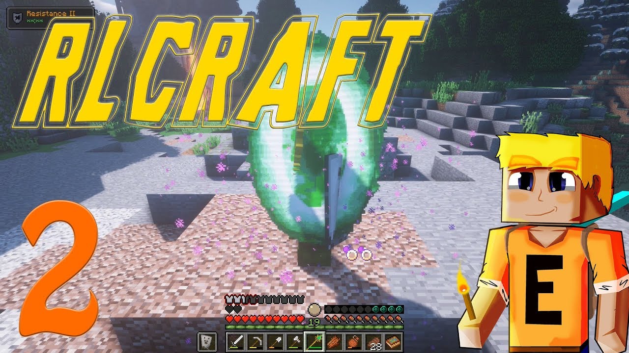 RLCraft 02 - Best Early Game Quality of Life Items - YouTube