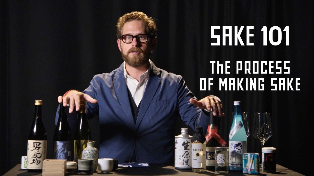 Sake 101: The Process of Making Sake - YouTube