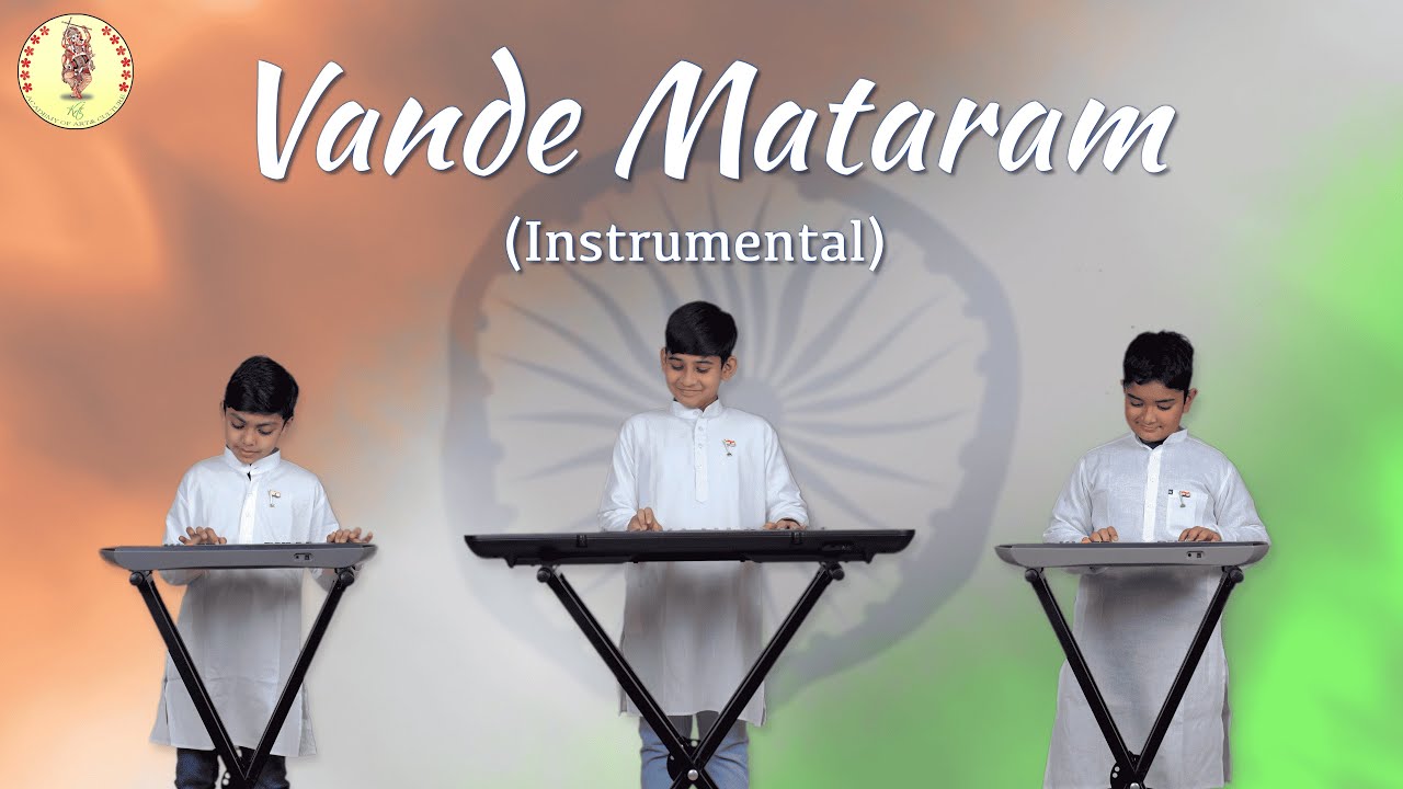 Vande Mataram | Instrumental | Krti Academy of Art & Culture - YouTube