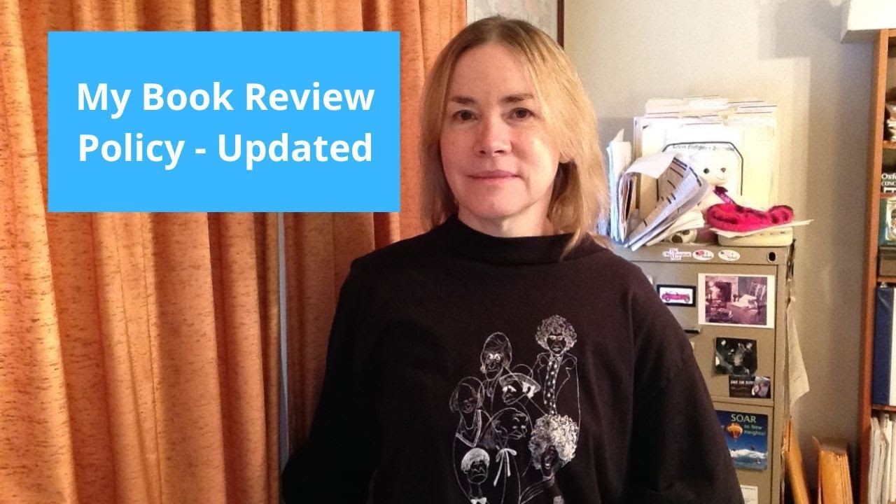 My Book Review Policy - YouTube
