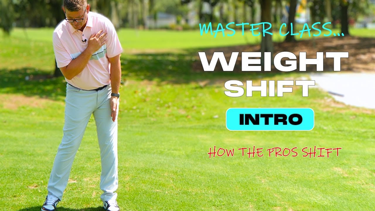 How To Shift Your Weight Like A Pro | Intro: Tour Pro Analysis - YouTube