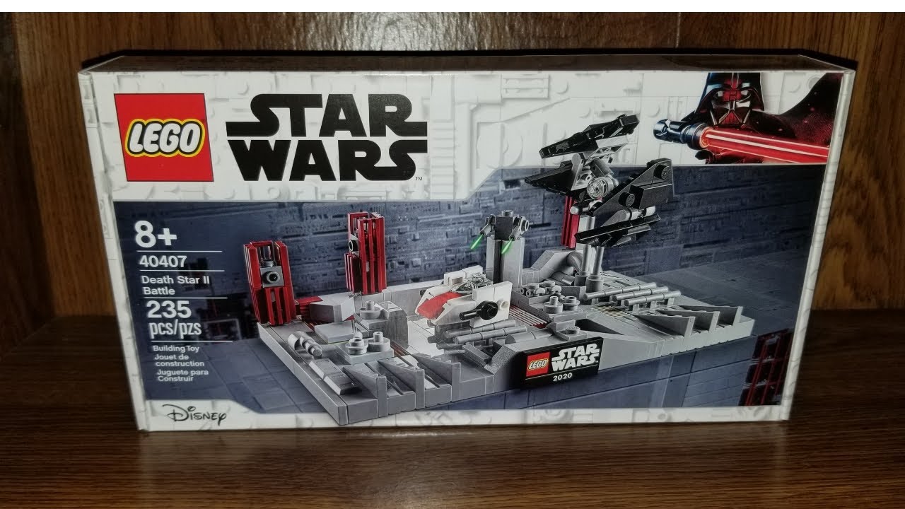 Lego (40407) Death Star 2 Battle Promo Set Review - YouTube