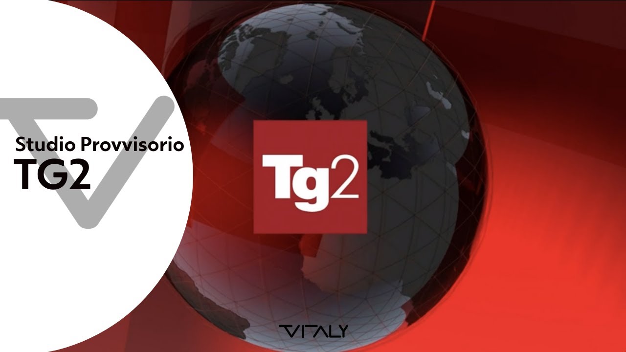TG2 - Studio provvisorio. Edizione delle 13 - YouTube