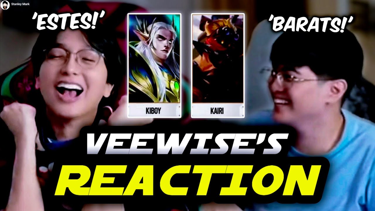 Venus and Wise Having FLASHBACKS when Onic ID Picked Estes-Barats just ...