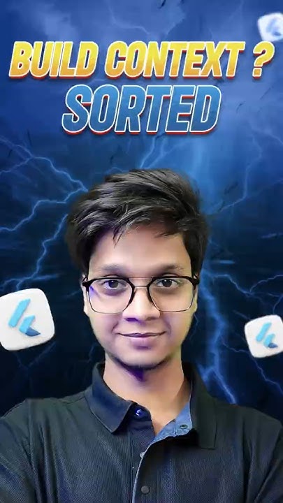 What is BuildContext in Flutter? | Simple Explanation for Beginners - YouTube