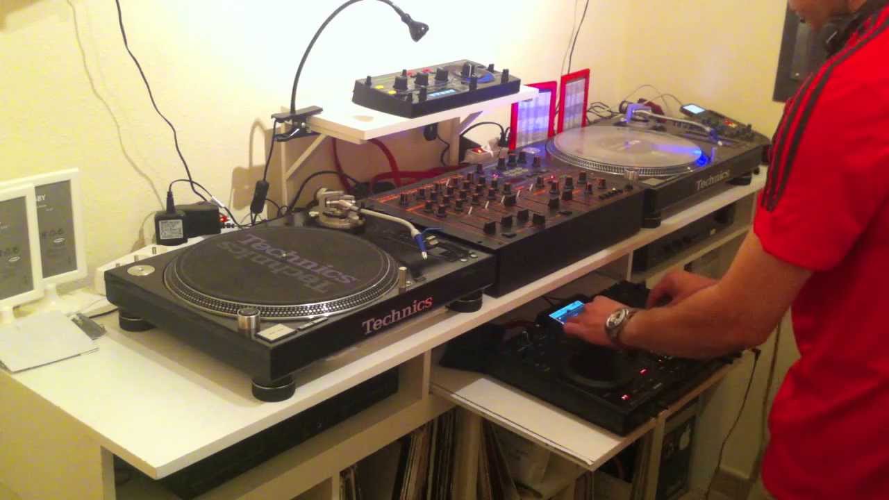 DJ PC Board - Hispasonic Minimixes 2013 - YouTube