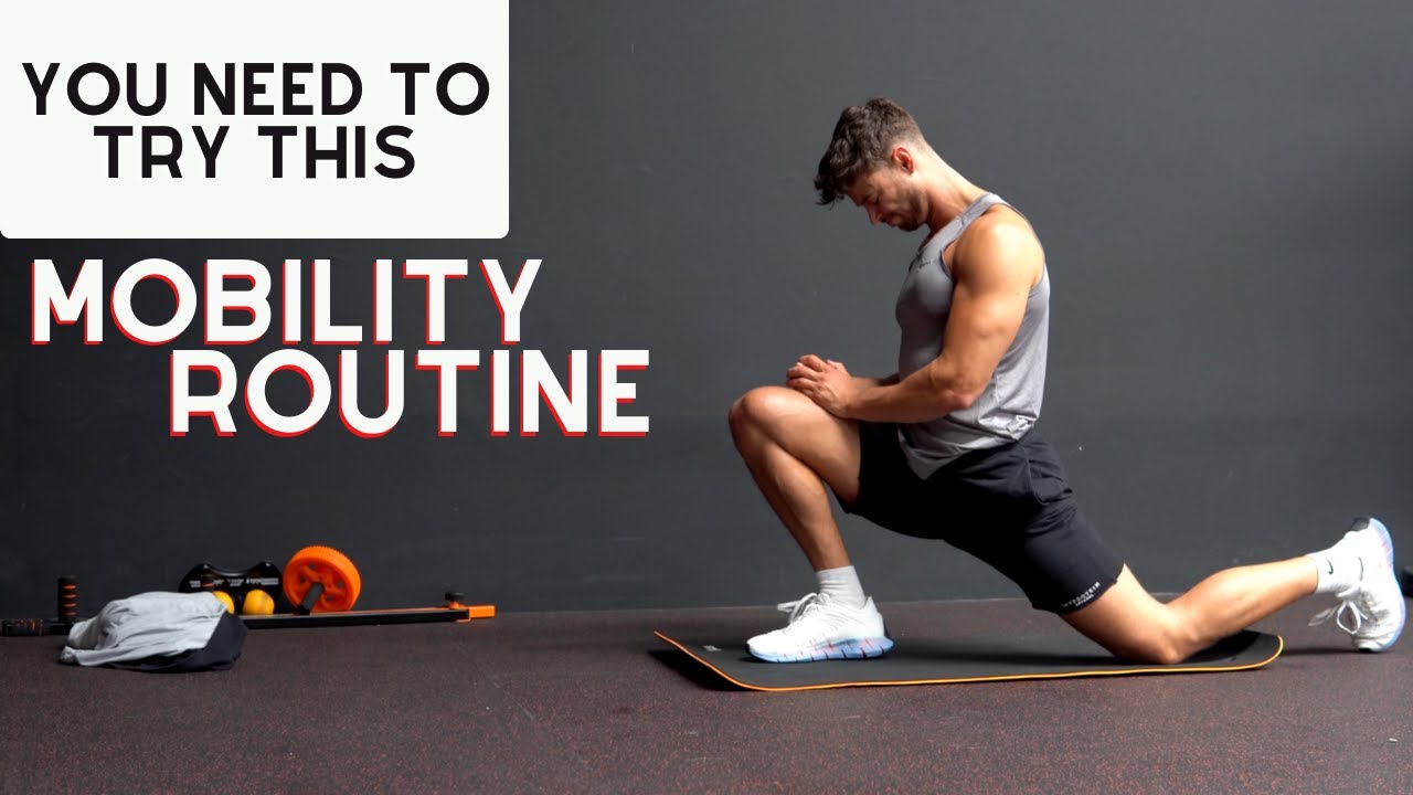 YOU NEED TO TRY THIS MOBILITY ROUTINE! - YouTube