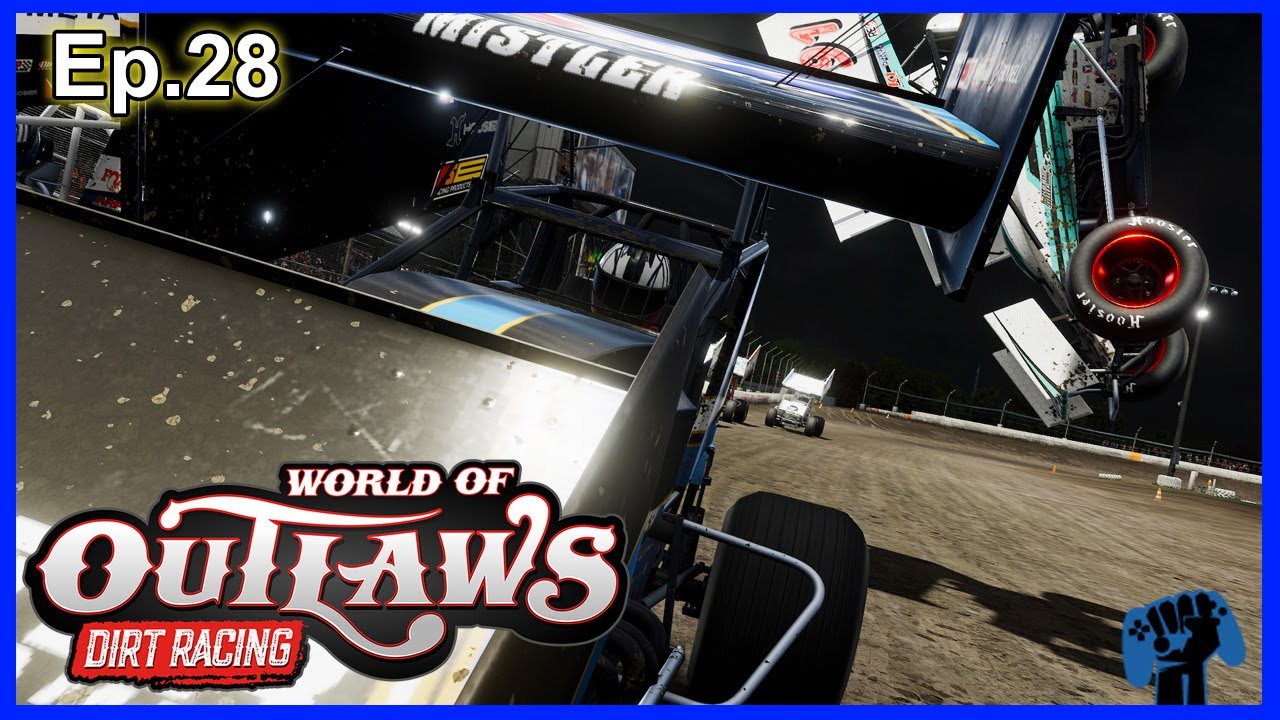 Starting Our Sprint Car Journey - Career Mode Ep.28 - World Of Outlaws ...