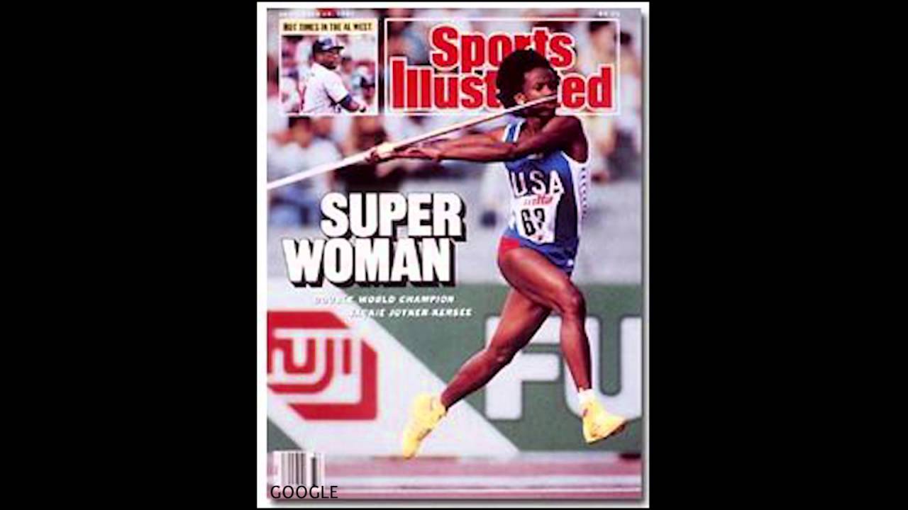 JACKIE JOYNER KERSEE - YouTube