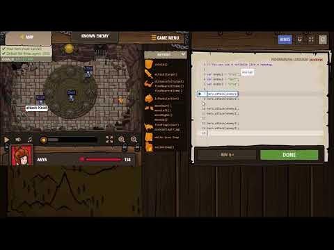 Known Enemy CodeCombat - YouTube