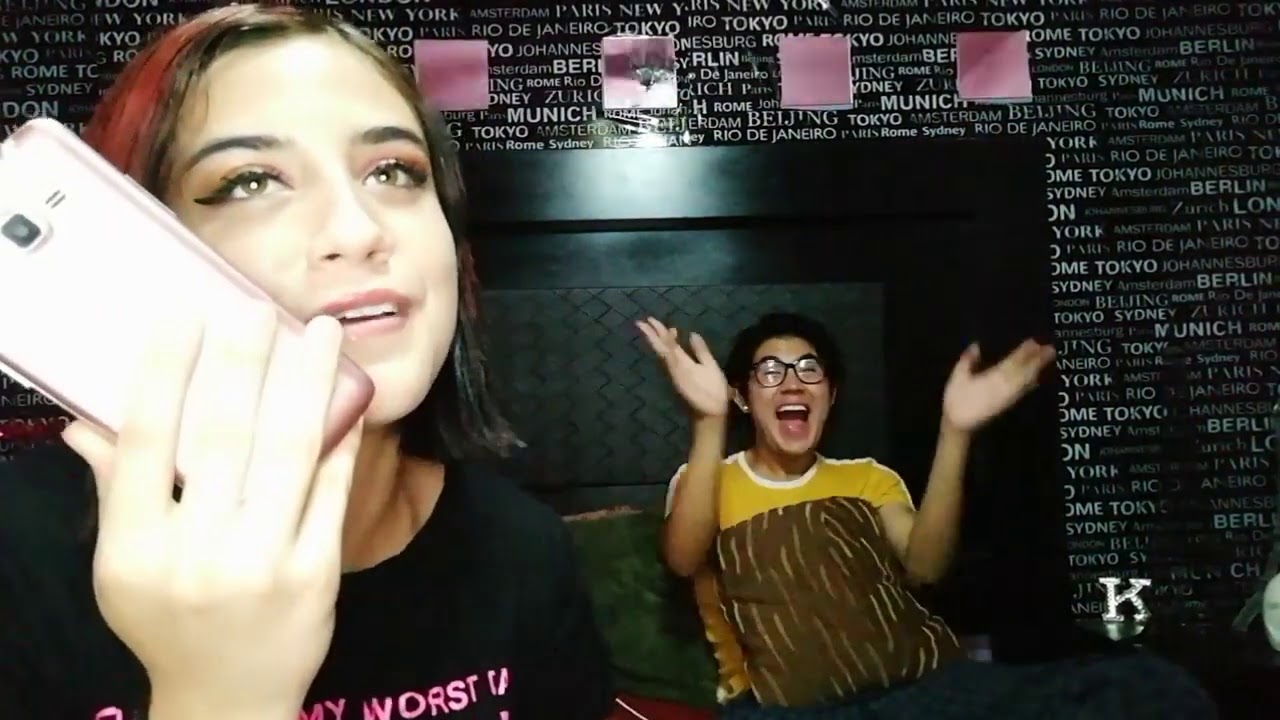 Reto de llamadas telefónicas ft. Ale García - YouTube