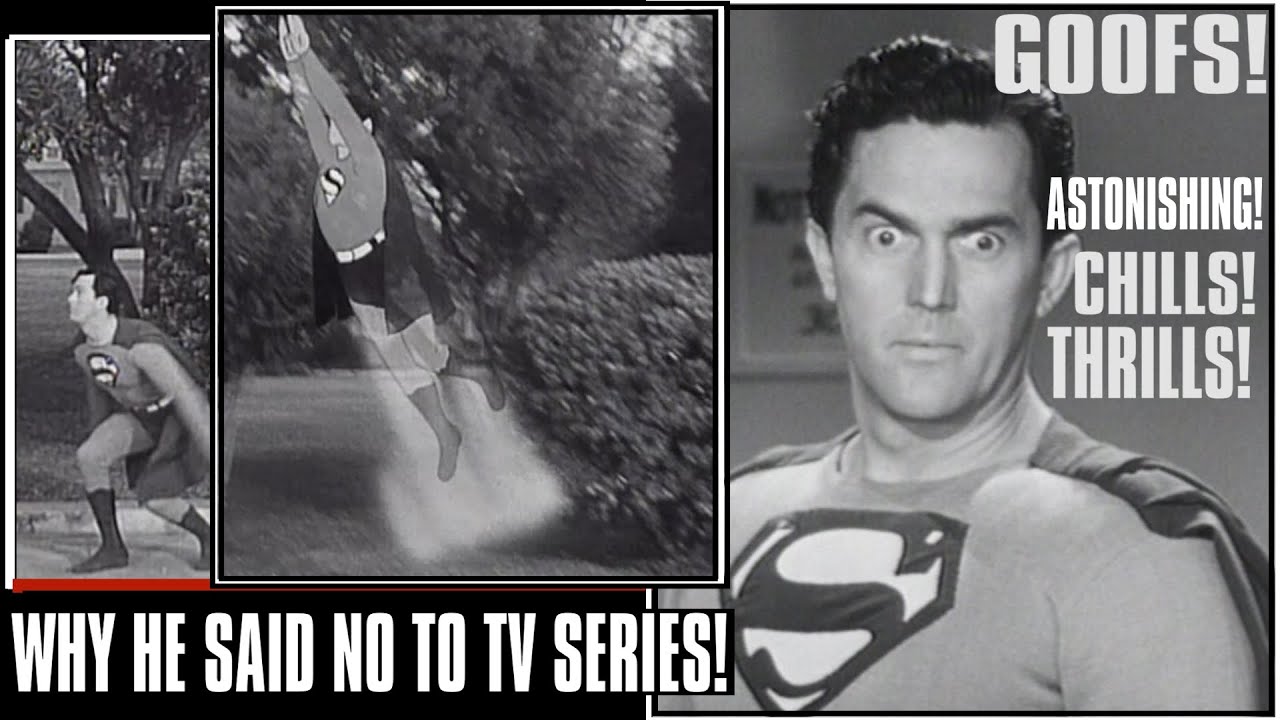 Superman Movie Serial Goofs and Facts - YouTube