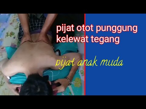 pijat sakit pinggang dan pegal punggung. - YouTube