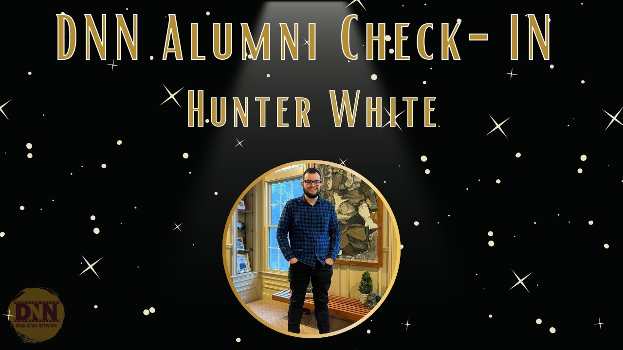 DNN Alumni Check-In: Hunter White - YouTube