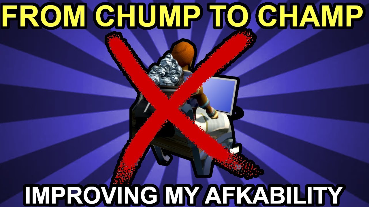 IMPROVE MY AFKABILITY | From Chump to Champ | Episode 28 | Ironman ...