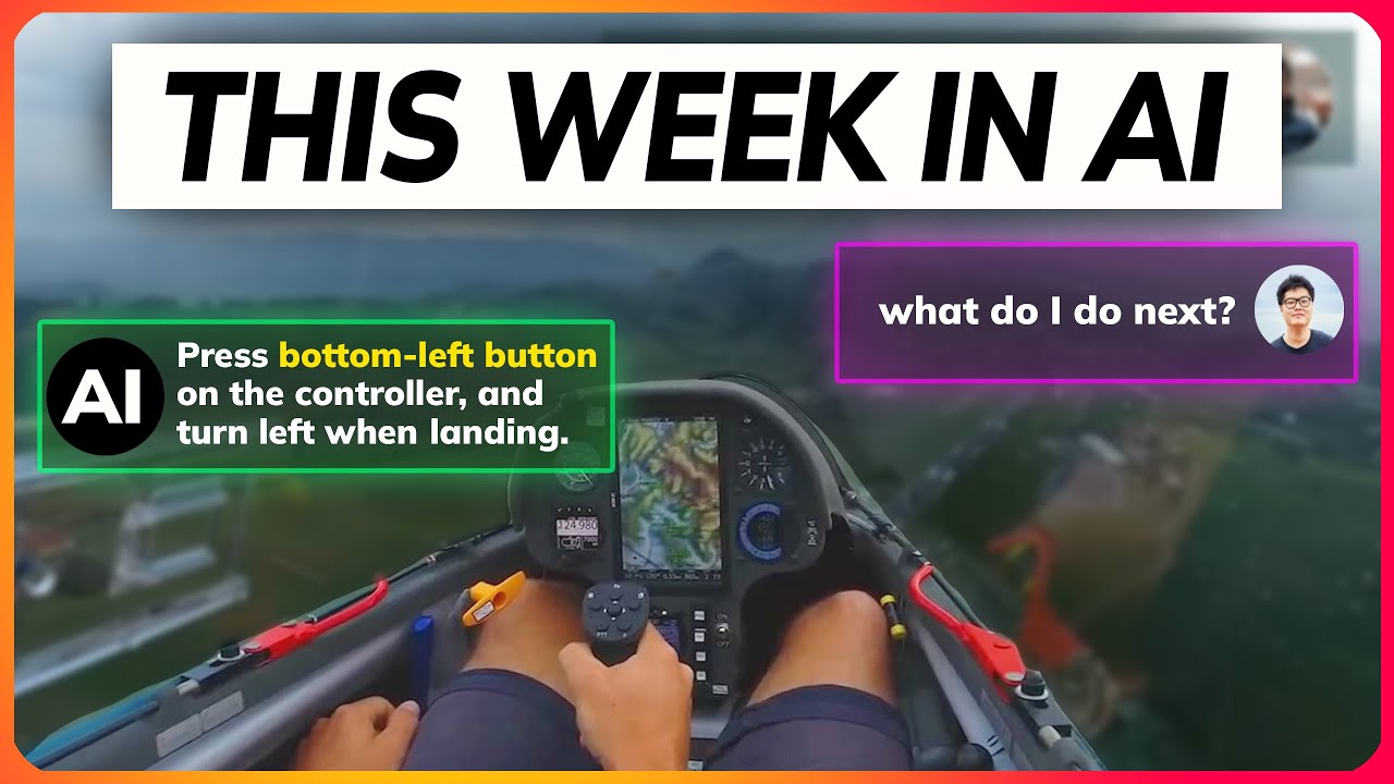 VR + LLM = IRL Cheat? [The AI Timeline #5] - YouTube