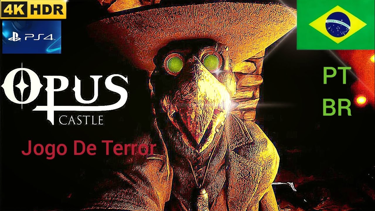 Opus Castle Jogo De Terror PT BR 4K HDR Playstation 4 - YouTube