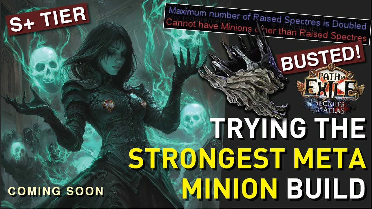 【Braindead + Strongest META Minion Build】in 3.26? Thx to The Dark ...
