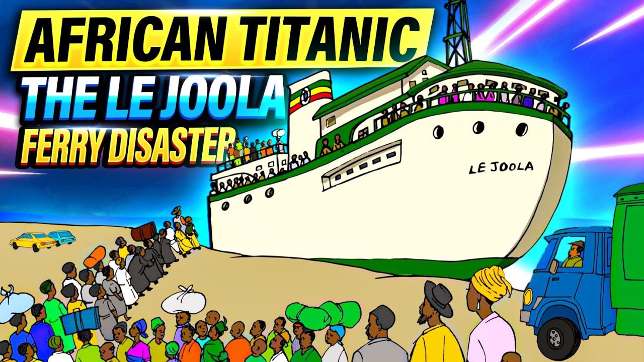 The Story of the 'African Titanic' | The Le Joola Ferry Disaster - YouTube